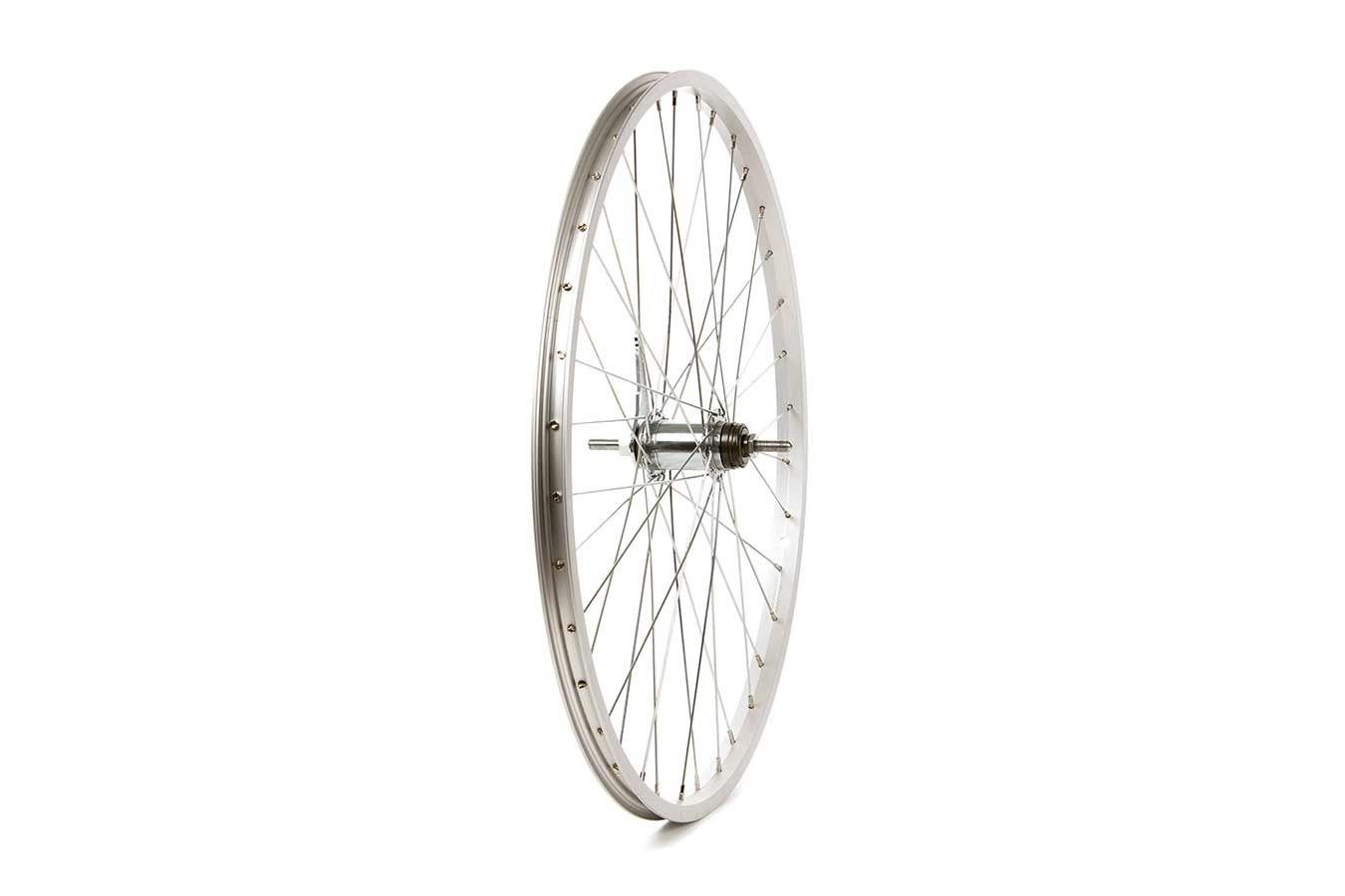 Single Wall - 26" - Alloy Rim - Silver Revolution Cycle