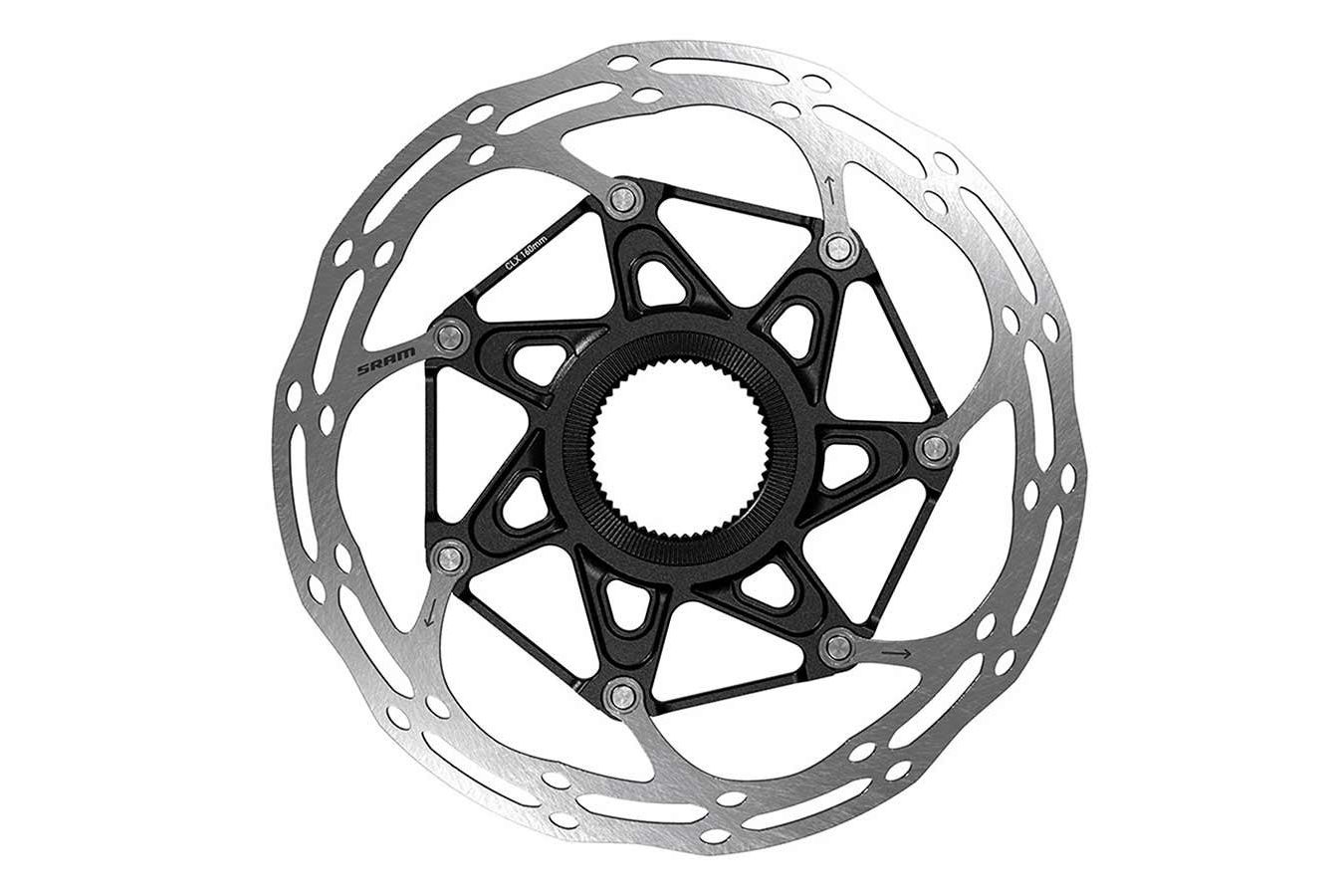 Centerline 2 Piece Rounded Centerlock Revolution Cycle