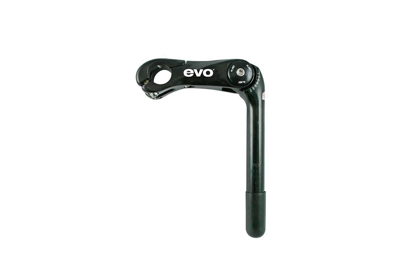 EVO Stem Adjustable E-Force Adjust DLX 25.4mm For 25.4mm Handlebars ...