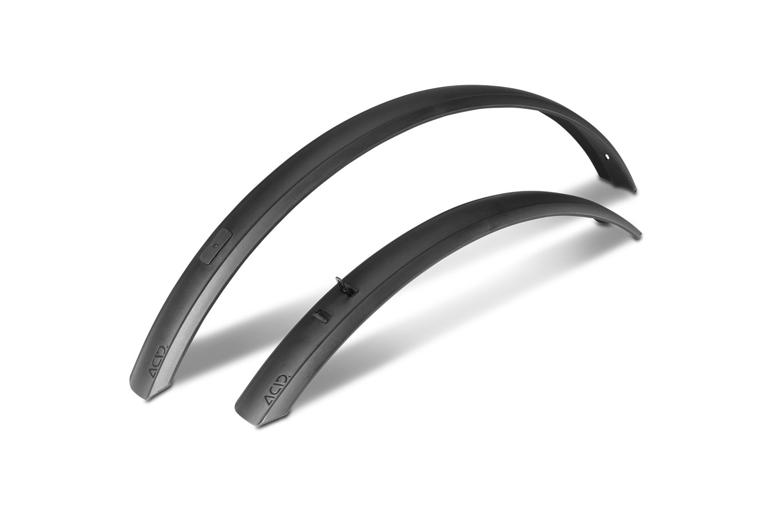 Cube Acid Mudguard Set 45 28in Black Revolution Cycle