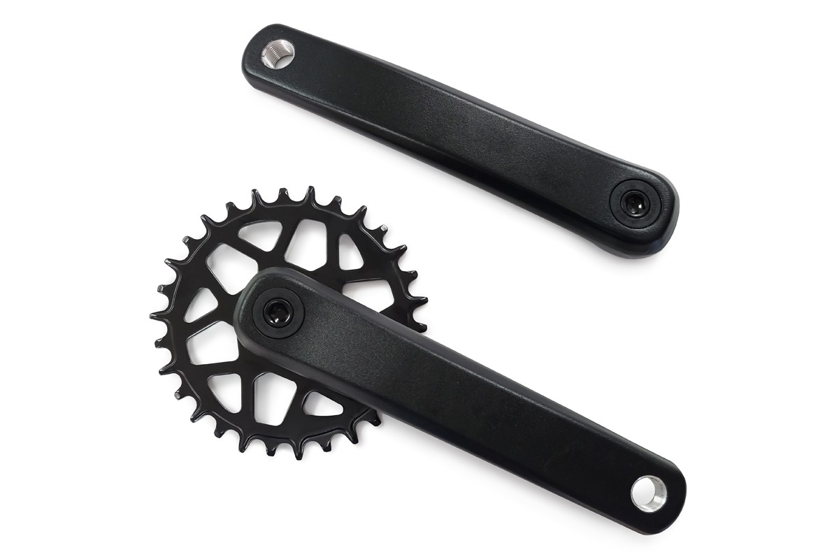 Prowheel C10Y-NW 1xCrankset 175mm 30T Square Taper Revolution Cycle