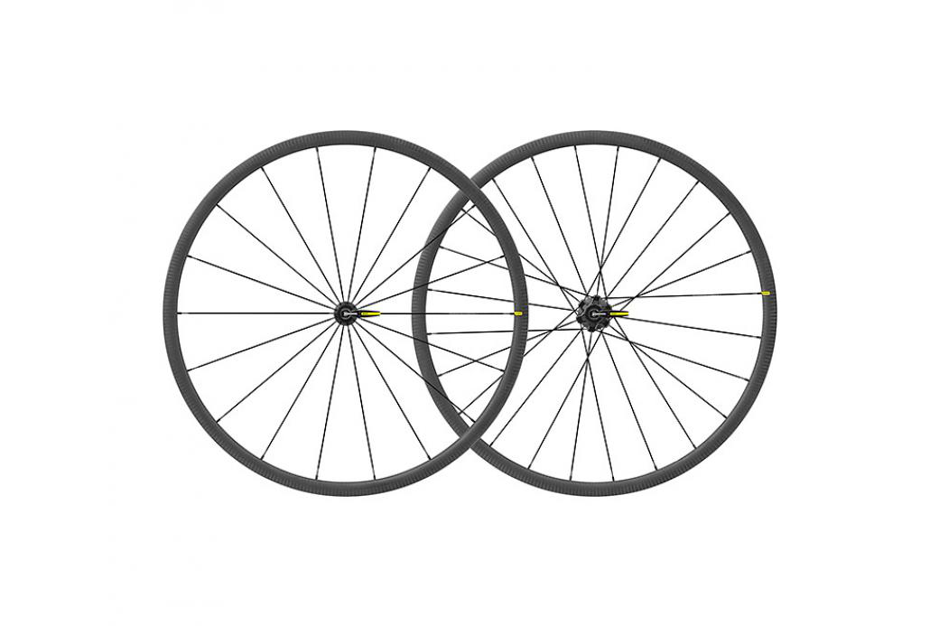 Mavic Ksyrium Pro Carbon Wheelset Rim Brake Tubular Revolution Cycle