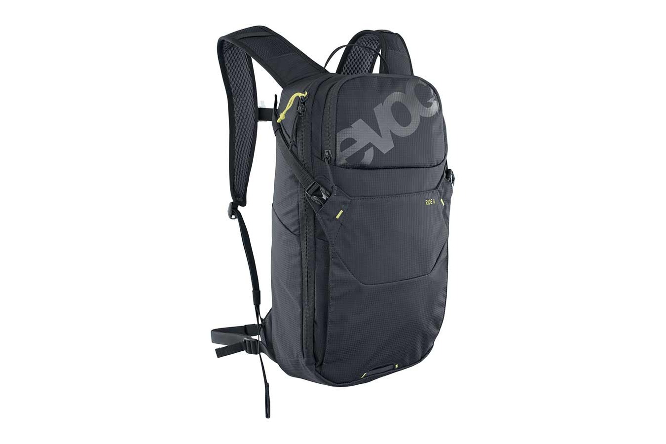 Evoc Ride 8 Hydration Bag 8L Bladder: Included (2L) Black Revolution Cycle