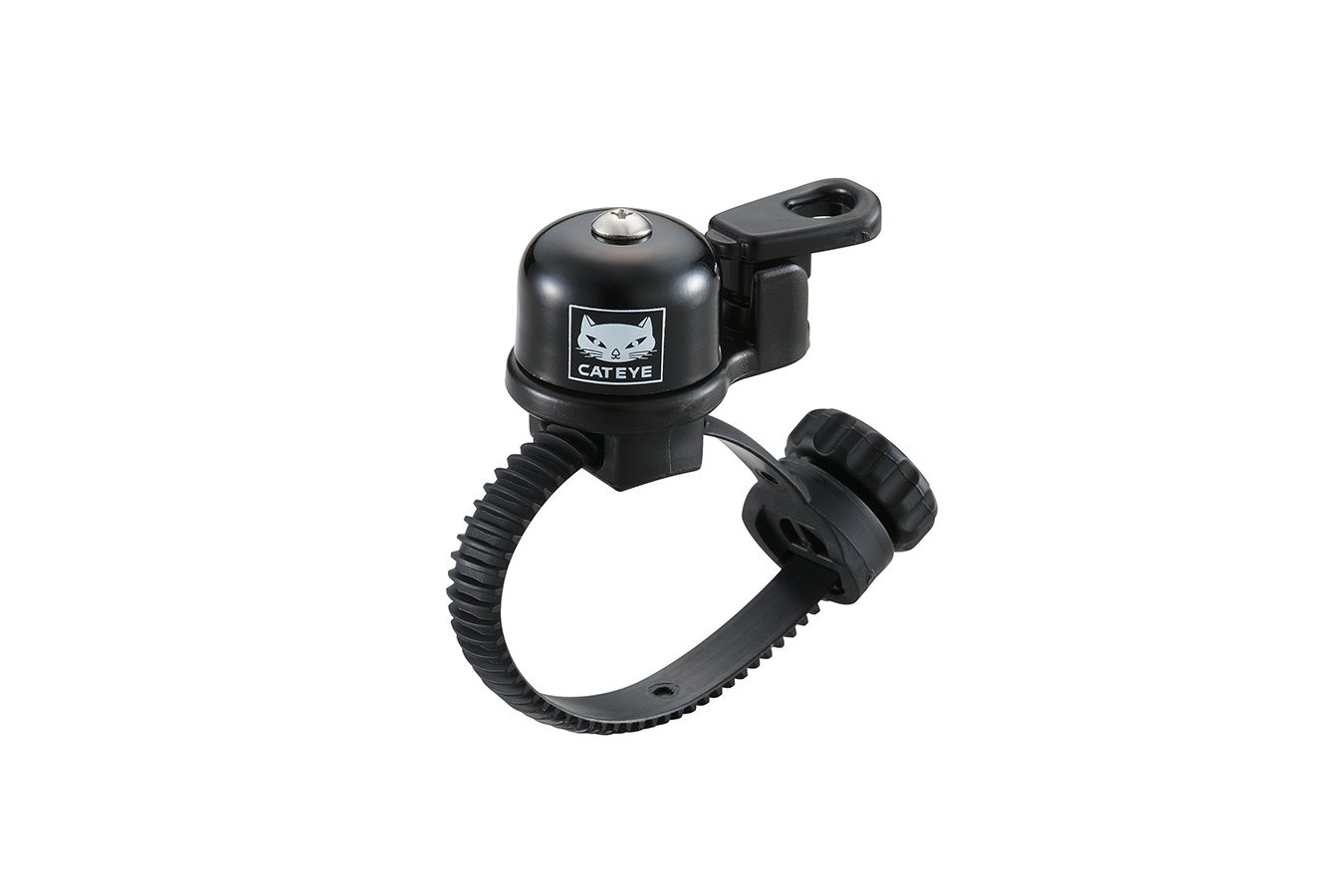 CatEye Bell OH-2400 FlexTight Mini Bell Black Revolution Cycle