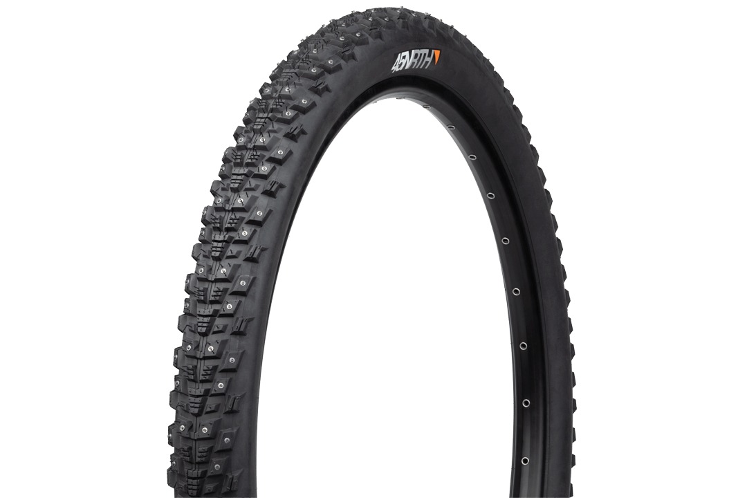 45Nrth Kahva Studded Tire 27.5in x 2.1in Tubeless Folding Clincher ...