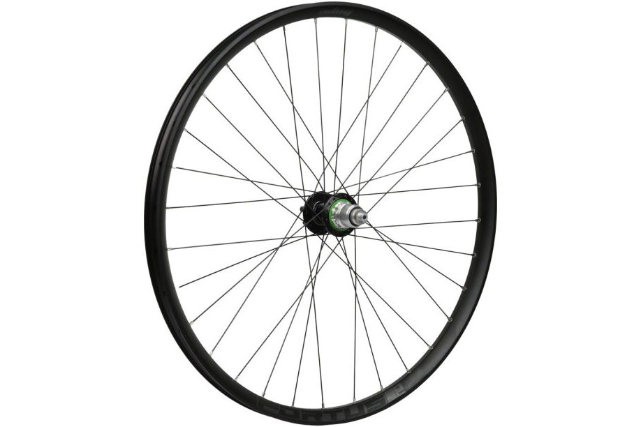 Hope Wheel Rear 29er Fortus SC 30W Pro4 148mm XD Black Revolution Cycle
