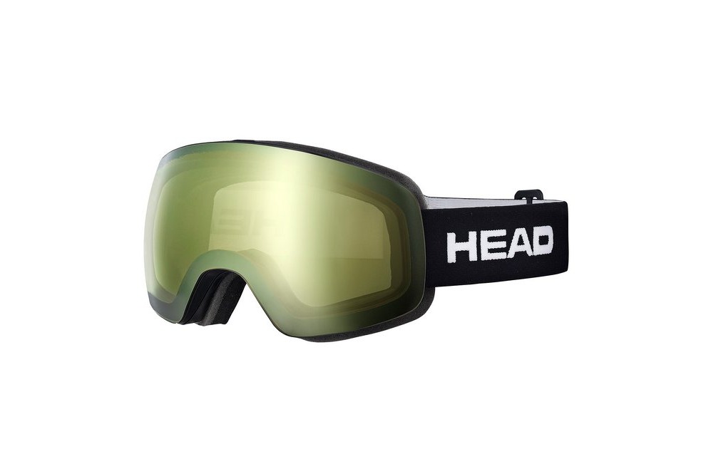 Head Globe TVT Goggles Black/Green Revolution Cycle