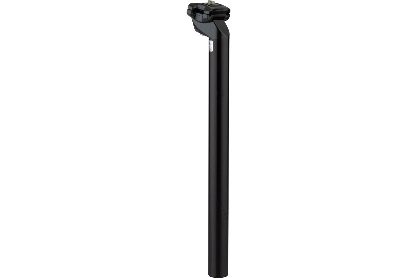Zoom Seatpost Standard Offset 27.2mm x 350mm Black Revolution Cycle