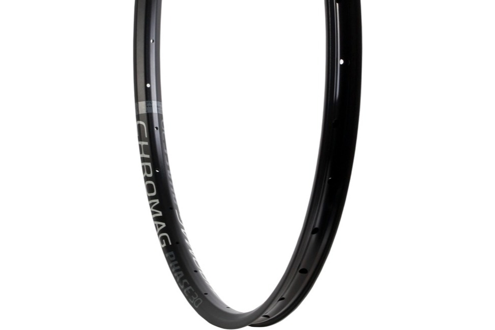 Chromag Rim Phase30 27.5 Internal 30mm 32Hole Black Revolution Cycle