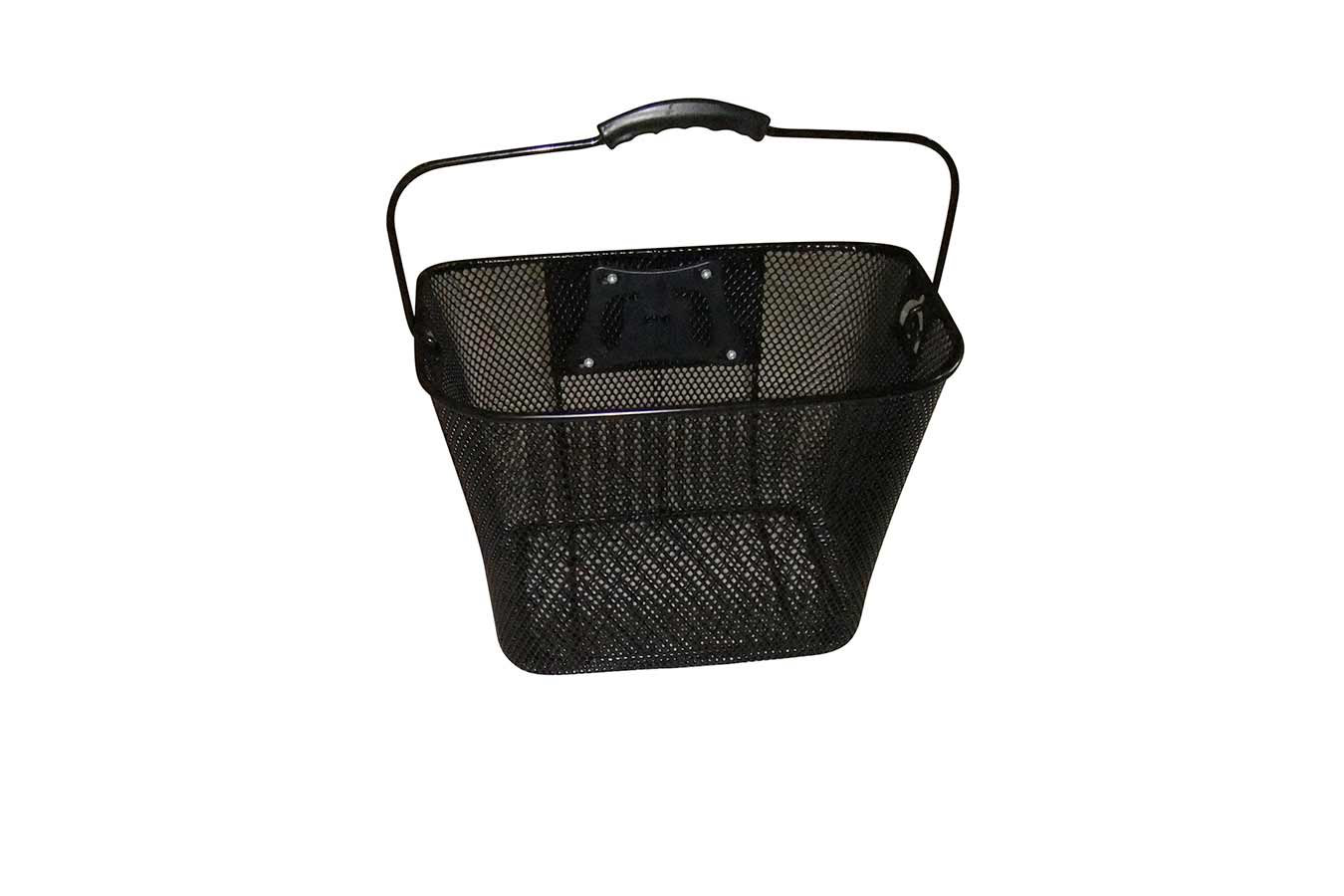 EVO Basket E-Cargo QR Mesh Traveler Black Revolution Cycle