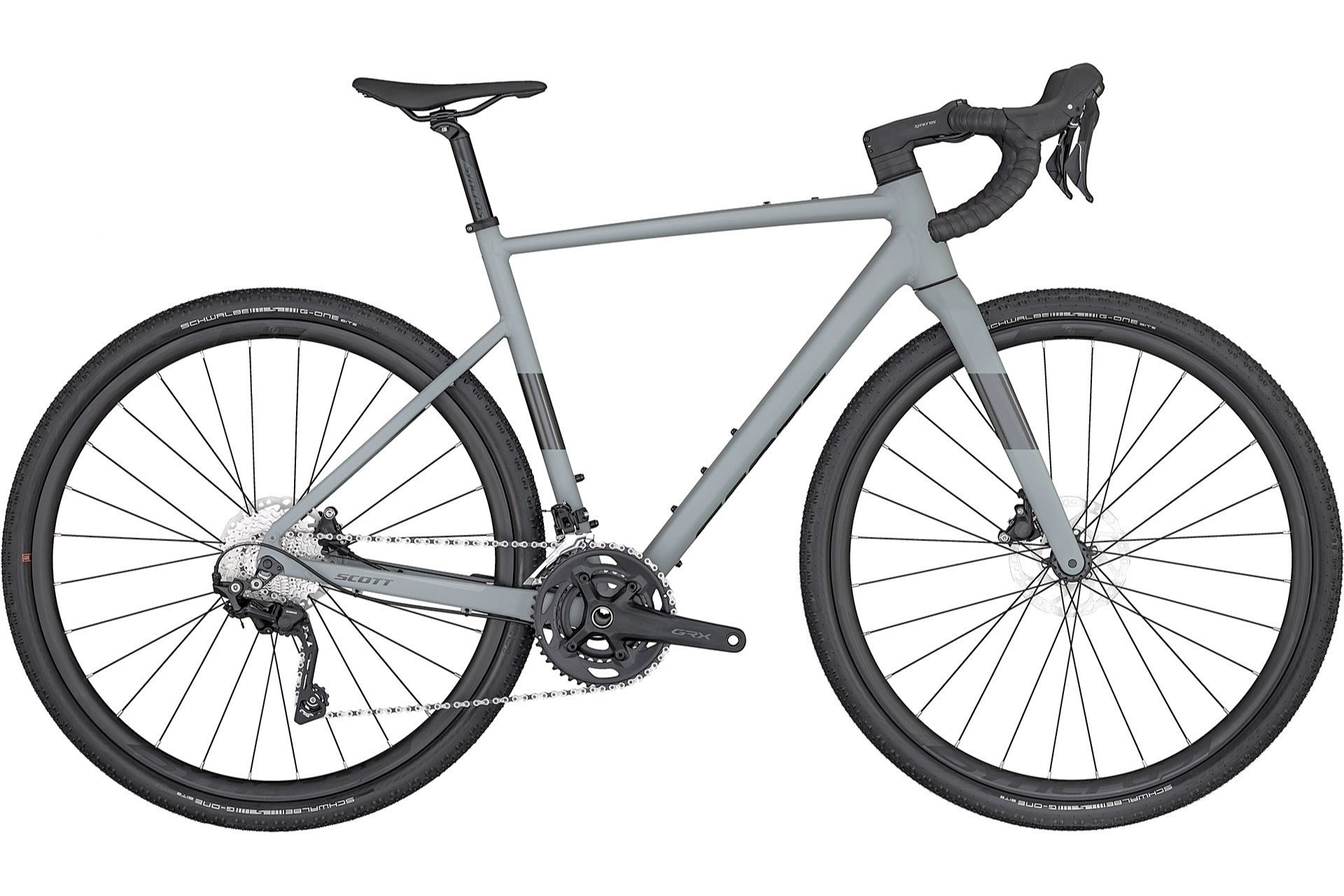 Scott Speedster Gravel GRX 40 Revolution Cycle