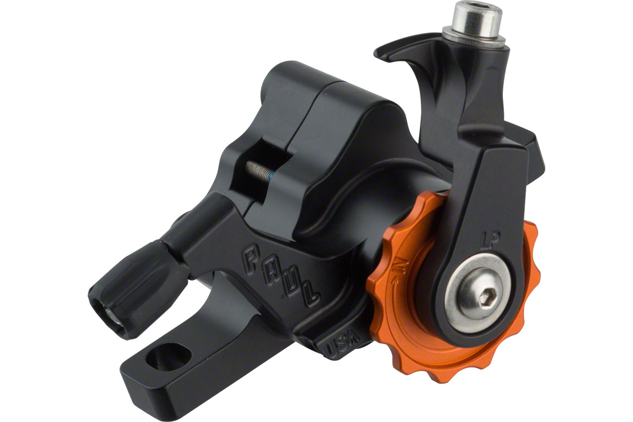 Paul Component Engineering Klamper Disc Caliper, Long Pull, Black with ...