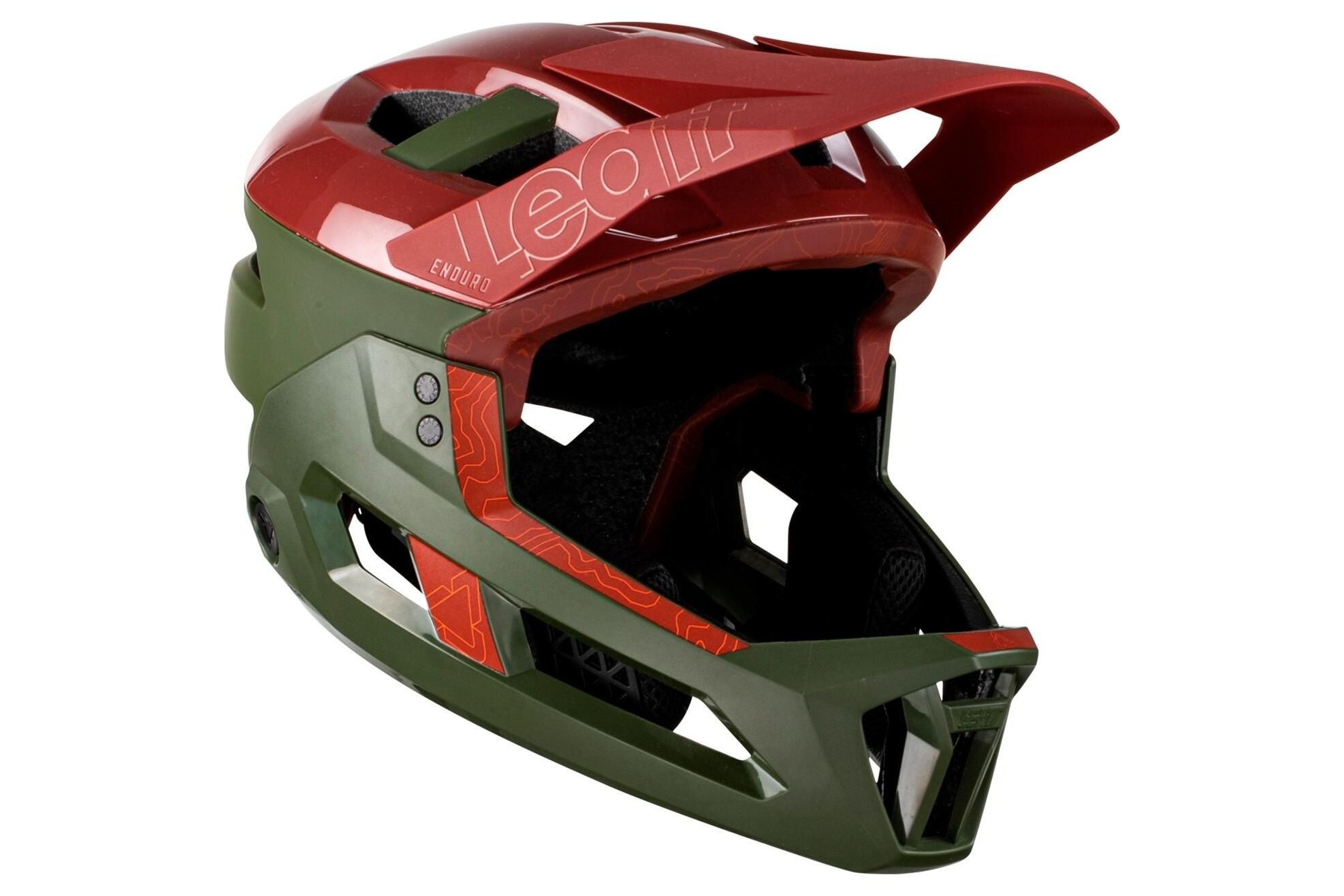 Leatt Enduro 3.0 Helmet Revolution Cycle