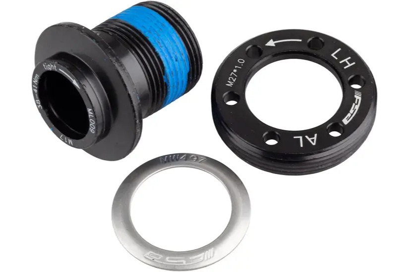 FSA Crank Bolt Self-Extracting QR-20 LeftHand Thread (Gossamer Pro ...