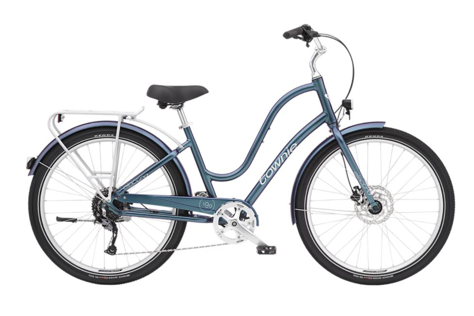 Electra 2022 Townie Path 9D EQ Step Thru Revolution Cycle