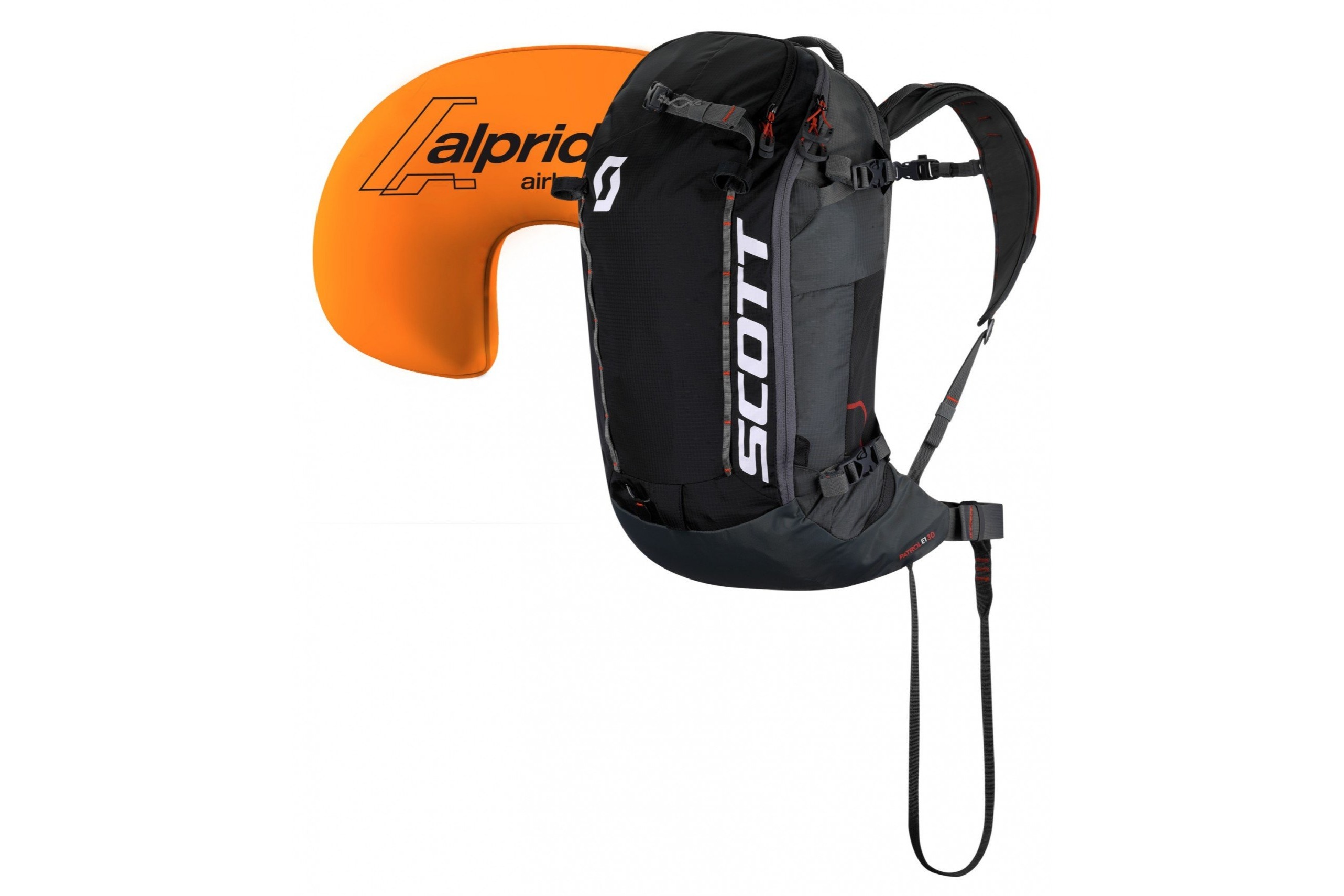 Scott Patrol E1 30L Avalanche Backpack Kit Revolution Cycle