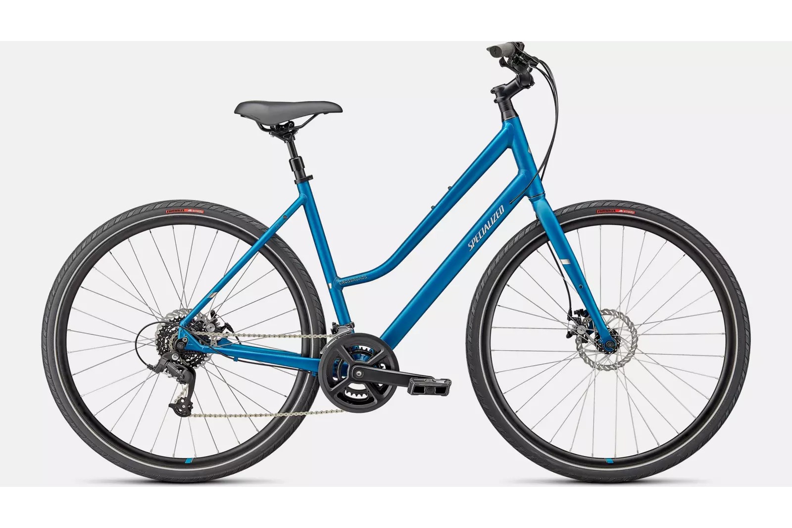 Specialized 2022 Crossroads 2.0 Step-Through Revolution Cycle