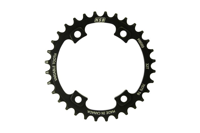 NSB Variable Tooth Chainring, Shimano M8000 & M7000, Revolution Cycle