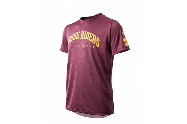 Loose Riders Short Sleeve Jersey Sender Revolution Cycle