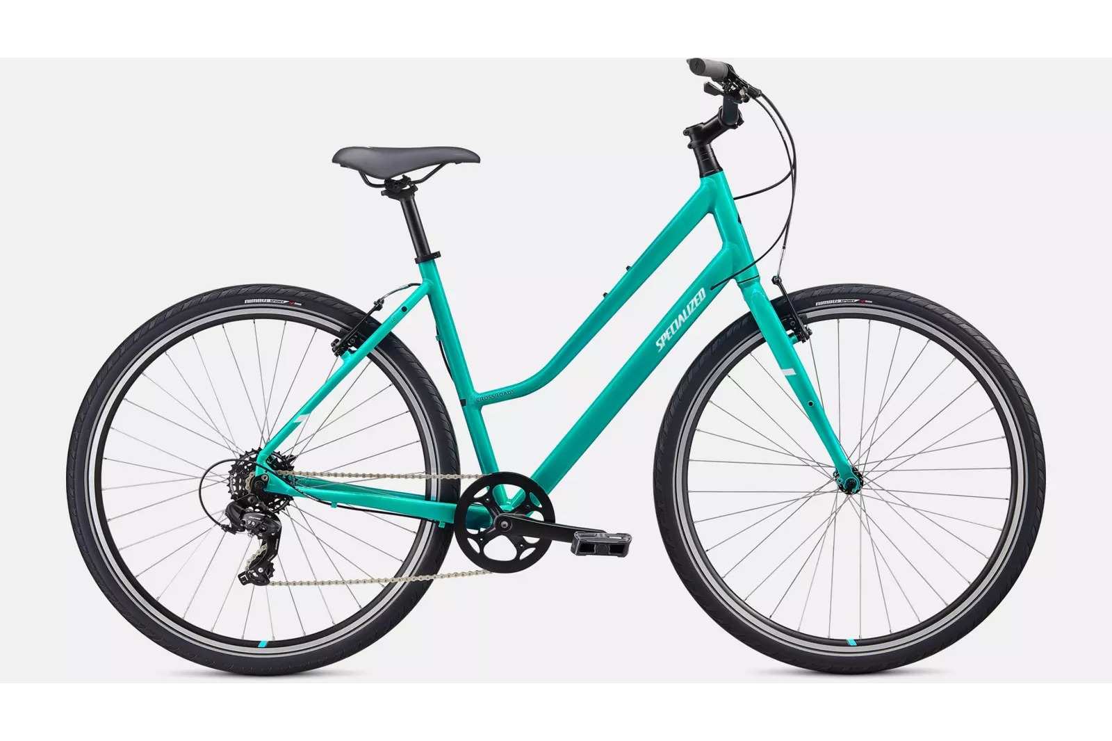 Specialized 2021 Crossroads 1.0 StepThru Revolution Cycle