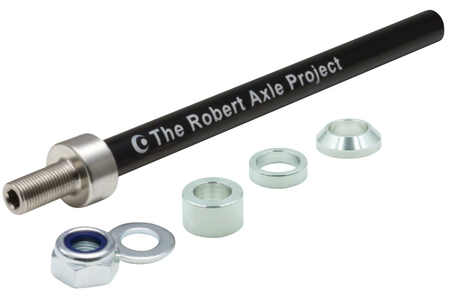 The Robert Axle Project Thru Axle for Kid Trailer 12mm x 169/176/184mm ...