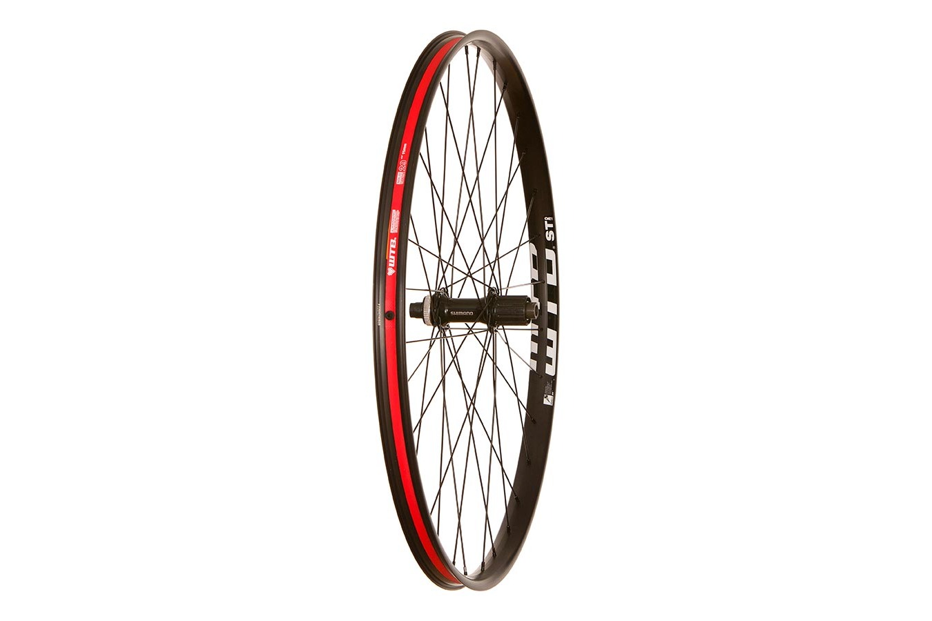 Wheel Shop WTB STi30 Shimano FH MT400 B Boost Wheel Rear 29 622 Holes 32 12mm TA 148mm Disc Center Lock Shimano HG Revolution Cycle