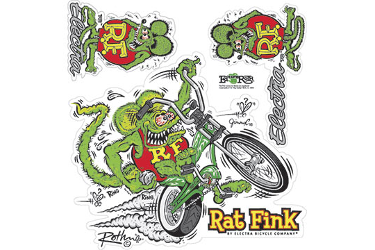 Electra Sticker Pack Revolution Cycle