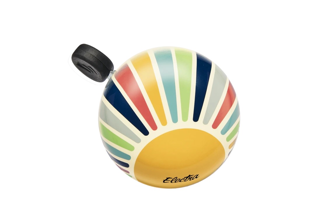 Electra Sun Rays Domed Ringer Bike Bell Revolution Cycle