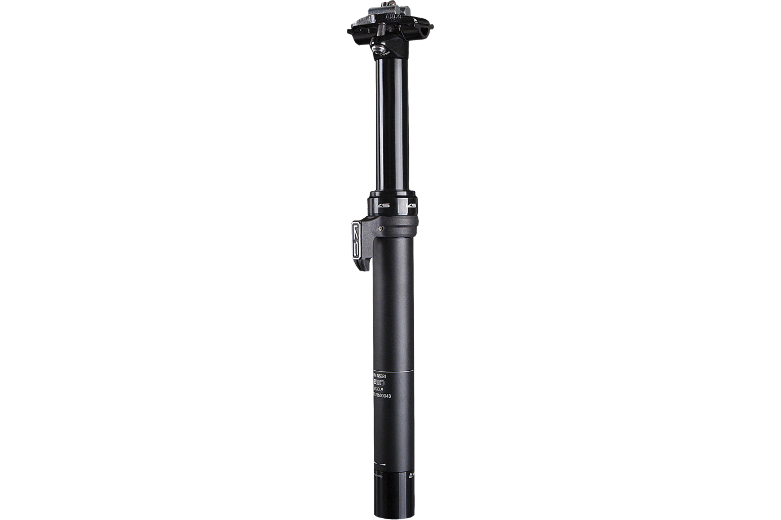 Kind Shock Dropper Seatpost E20 31.6mm x 370mm/Travel 100mm Revolution ...
